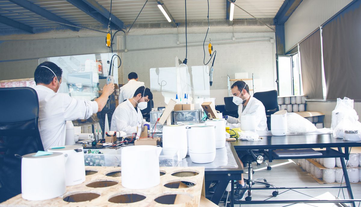 IoT Engineering · We are a highly qualified engineering team · TST
