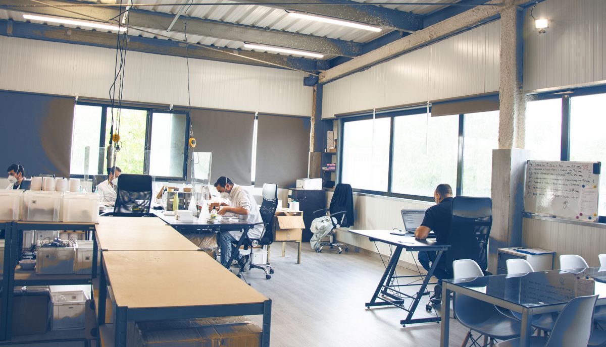 IoT Engineering · We are a highly qualified engineering team · TST