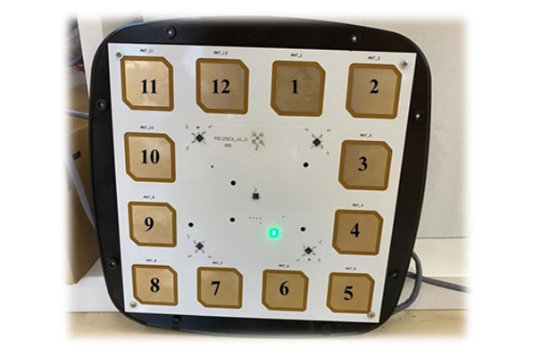 Sistemas de Localización en Tiempo Real (BLE AoA) - Concentrador NB-IoT ...